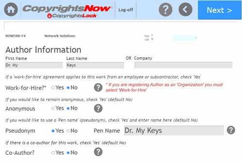 Is It Legal to Copyright Under a Pen Name? | Self Published Author