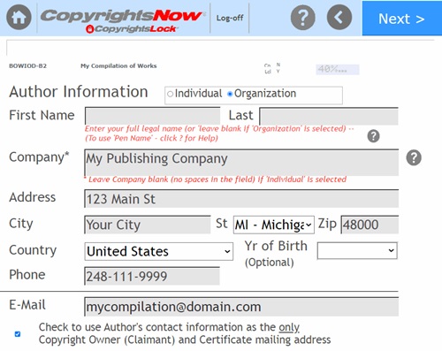 How to Copyright a Compilation of Articles, Artwork or Other ...