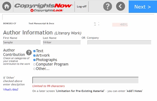 Can You Copyright Your Manuscript, Photos and Illustrations On One ...